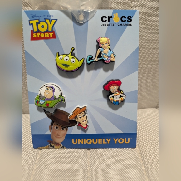 CROCS | Other | Croc Toy Story Jibbitz 5 Piece Set Nwt | Poshmark